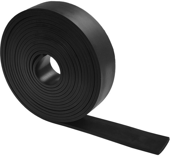 Rubberen strips Neopreen rubberen mat - 25 mm (W) x 3 mm (d) x 3 m (l ...