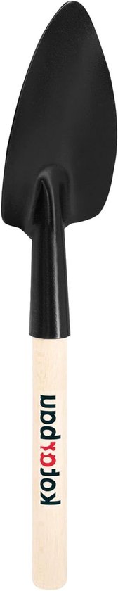 Mini-schep voor de tuin 128 mm groen voor kleine planten bloembladen ...