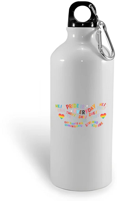 Hacebo® - LGBTQ cadeau - waterfles - Lgbt - Queer - Pride month - lgbtq ...