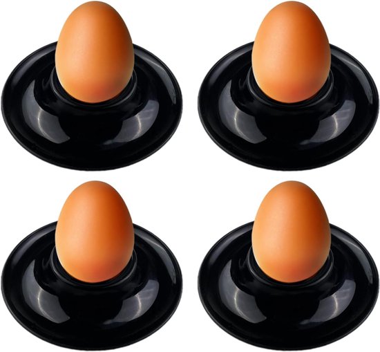 Eierdopjes - Creatief en Draagbaar - 4 Stuks | bol