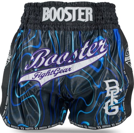 Booster Kickboksen Muay Thai Shorts TBT Aurora 2 - S | bol