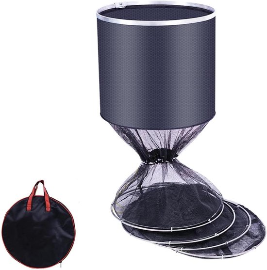 Allecto Plus - Opvouwbaar Schepnet voor Vissen en Garnalen - 3 Meter ...