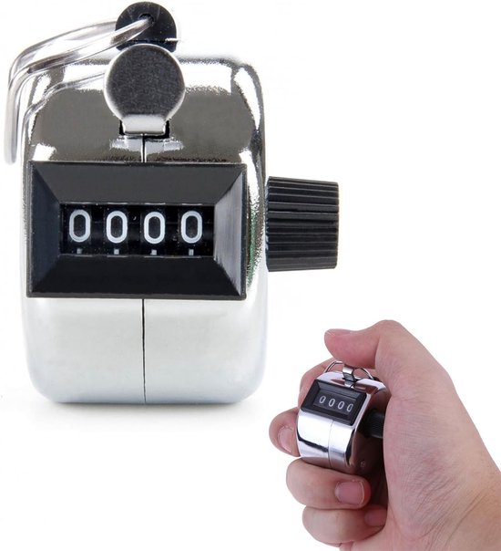 Hand Counter - Golf Counter - 4 Digit Counter - Metal Counter ...