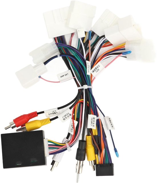 Autoradio Stereo Power Harness Bedrading - Autoradio Harness Kabel ...