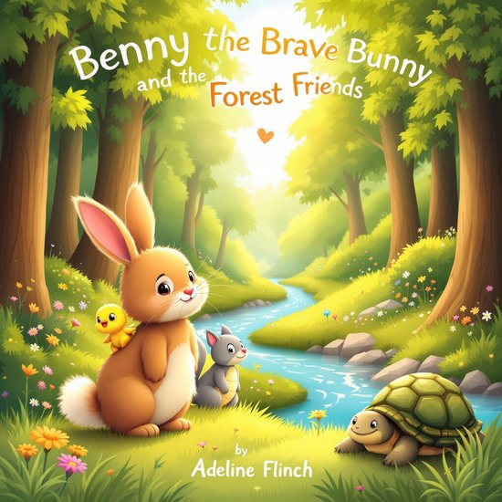 Benny the Brave Bunny and the Forest Friends, Adeline Finch ...