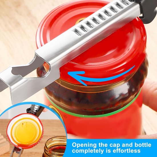 ## Werkbesparende blikopener van roestvrij staal | Antislip ...