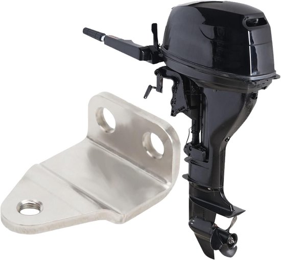 Allecto Plus - Buitenboordmotor Stuurhaak voor 2 Takt 40PK Motorboot ...
