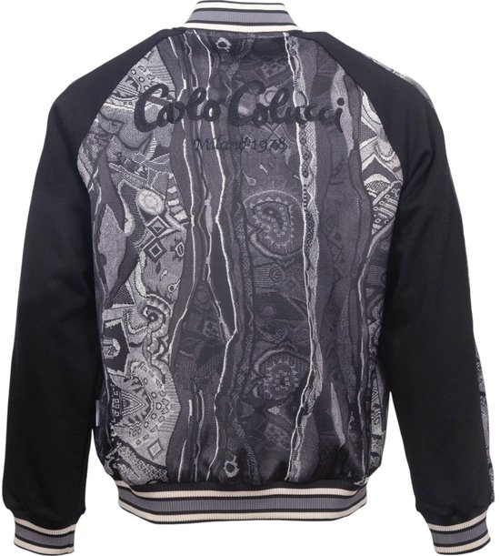 Carlo Colucci Heren Jas Zwart C8411/211 | bol