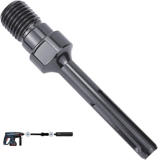 SDS Max Tegelboor Adapter 1 1/4 UNC - Boorkroon Adapter voor Kernboor ...