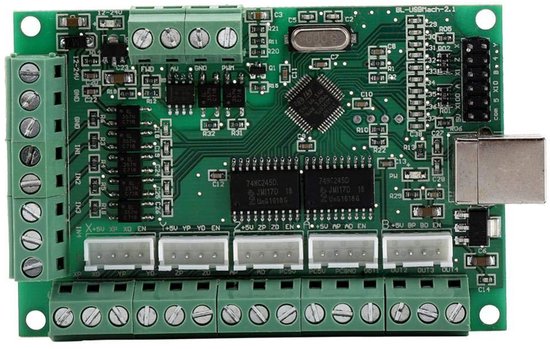 USB Interfacekaart voor CNC MACH3 Motion Control - Ondersteuning voor ...