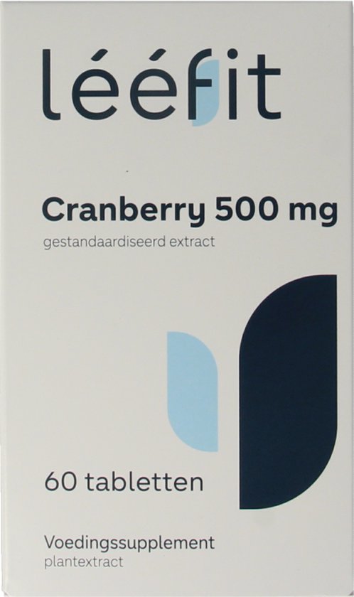 Leefit Cranberry 60 Tabletten | bol