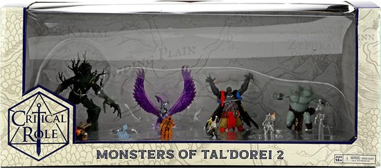 Critical Role: Monsters of Tal'Dorei - Set 2 | bol.com