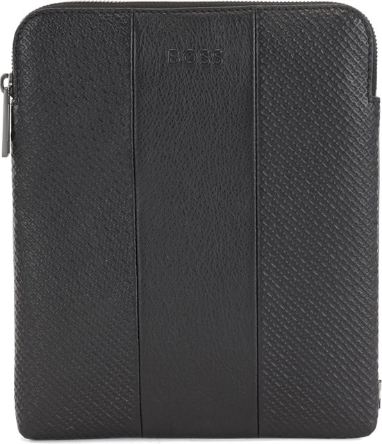 Hugo Boss BOSS Heren Crossbody tas Leer - Zwart | bol