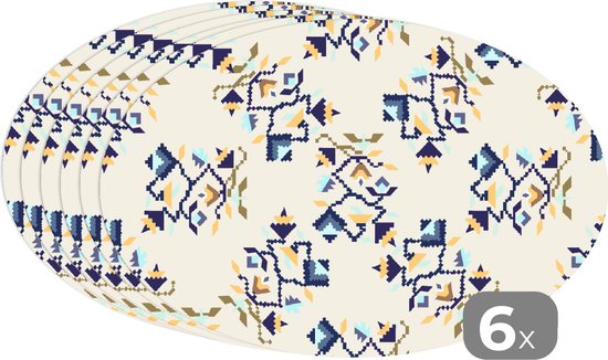 Napperons de table ovales - Sets de table - Sets de table ovales ...