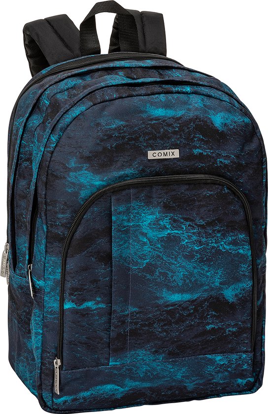 Comix Rugzak Waves - 43 x 32 x 23 cm - Polyester | bol