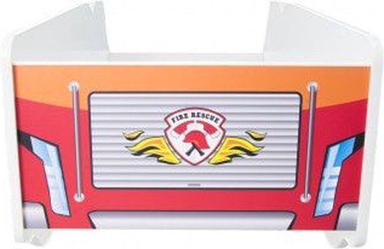 Peuterbed Top Beds Truck 70x140 Brandweer Incl. Matras | bol