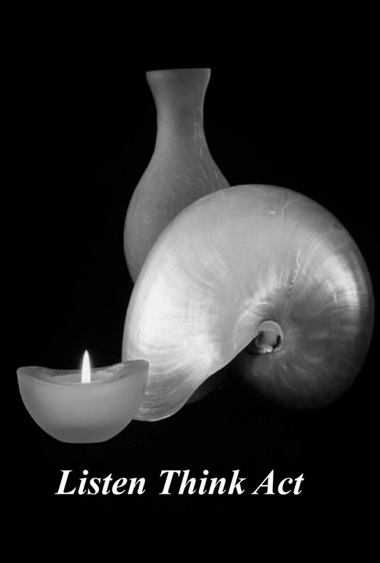 Listen Think Act (ebook), Elf Evans | 9798201935078 | Boeken | bol.com