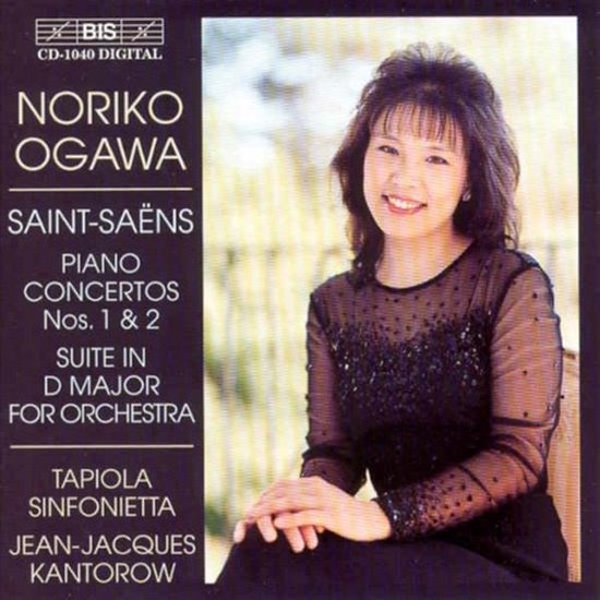 Noriko Ogawa, Tapiola Sinfonietta, Jean-Jacques Kantorow - Saint-Saëns: Piano... | bol