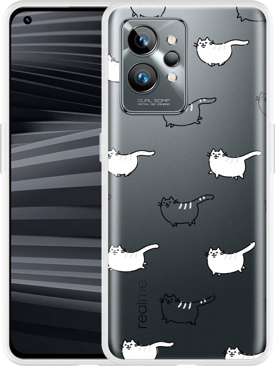 Hoesje geschikt vooor Realme GT2 Pro Love my Cat | bol