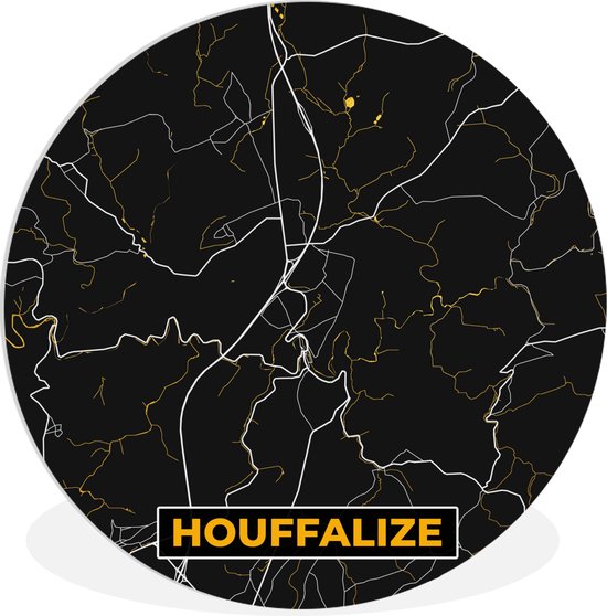 Wall Circle - Wall Circle Indoor - Houffalize - Map - Map - Or - City ...