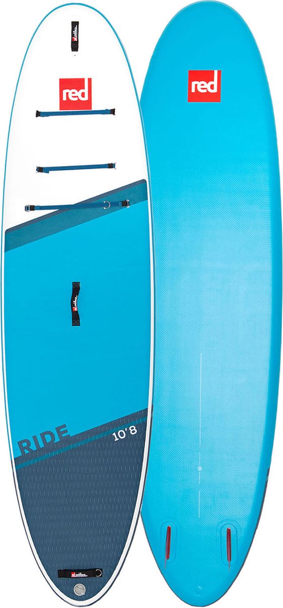Red Paddle 10.8 Ride 2022 - Opblaasbare supboard - 15PSI - Allround ...