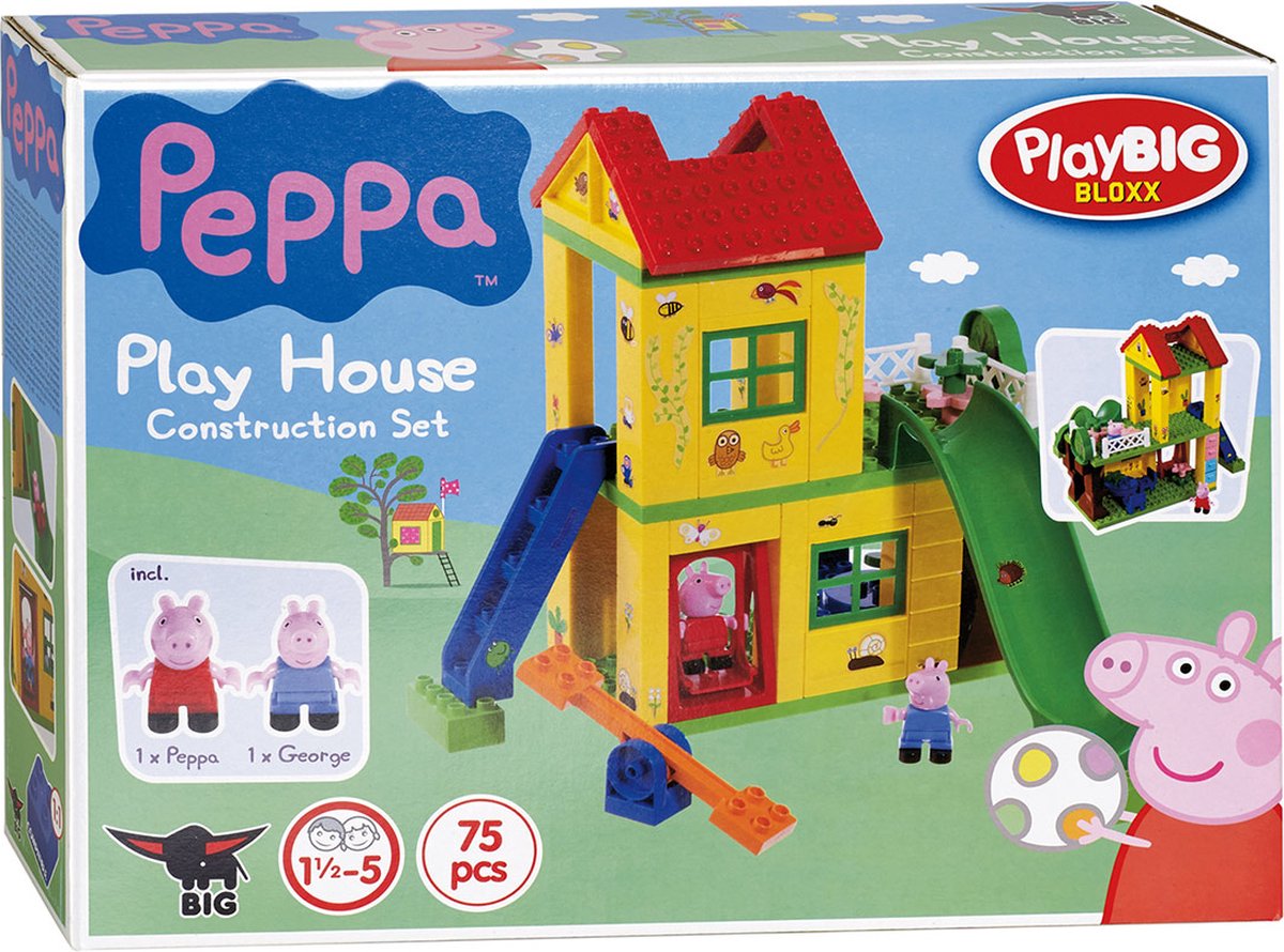 BIG Bloxx Peppa Play House | bol.