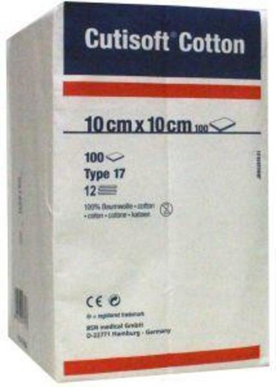 Cutisoft Cot 10X10Cm72223 | bol