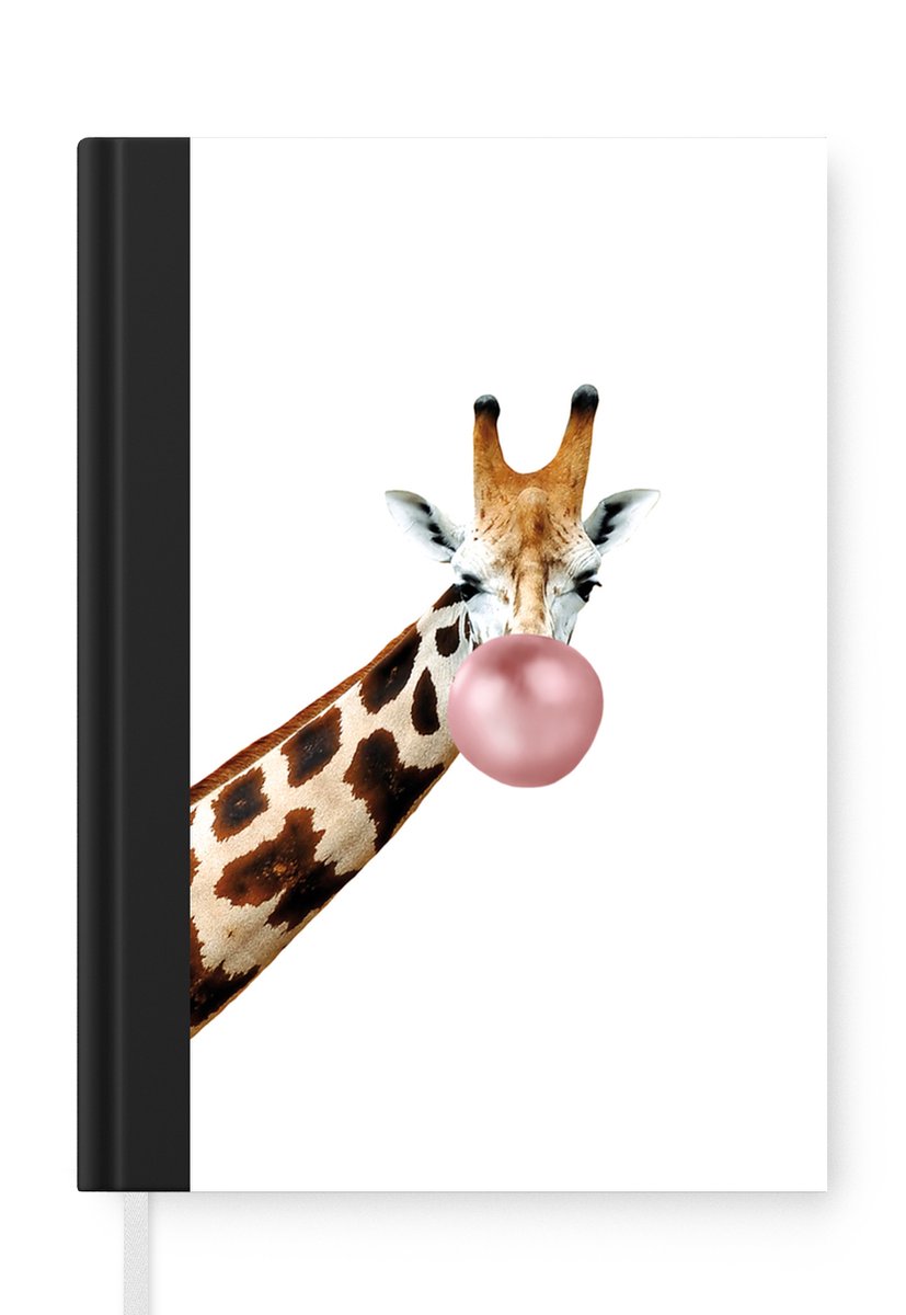 Carnet - Carnet d'écriture - Girafe - Animaux - Chewing-gum - Filles ...