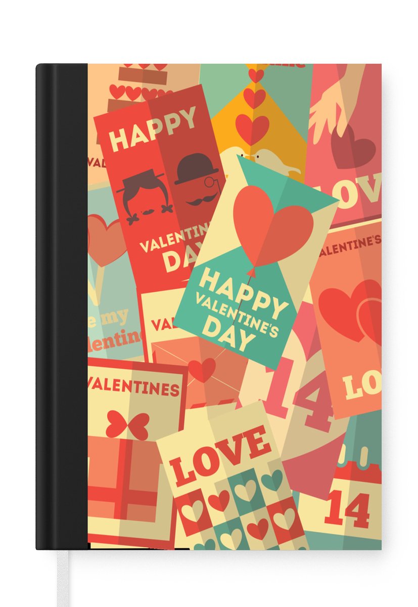 Carnet - Carnet d'écriture - Illustration de la Saint-Valentin Cartes ...