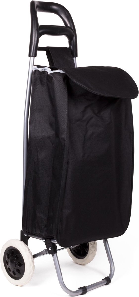 Premium Boodschappentrolley Zwart 92 X 32 X 21 Cm Bol Premium Boodschappentrolley Zwart 92 X 32 X 21 Cm Bol