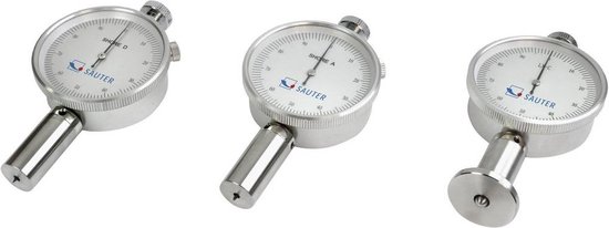 Sauter HBA 100-0 Hardheidsmeter Shore 0 - 100 H A | bol