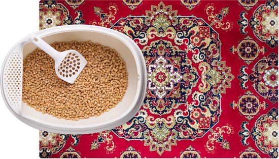 Kattenbakmat - Placemat kat - Kattenbak mat - Perzisch Tapijt ... Kattenbakmat - Placemat kat - Kattenbak mat - Perzisch Tapijt ...