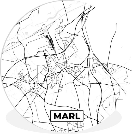 WallCircle - Wall Circle - Wall Circle Indoor - City Map - Map - Marl ...