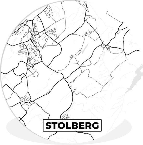 Wall Circle - Wall Circle Indoor - Map - Stolberg - Map - City Map ...