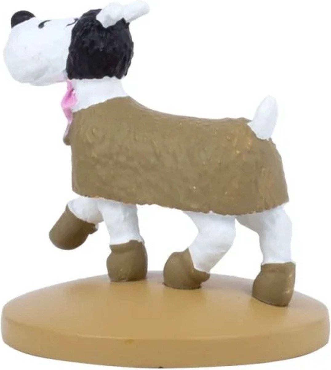Kuifje Beeldje Bobbie met Jas 7 cm | bol