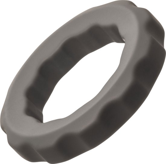 CALIFORNIA EXOTICS | California Exotics Alpha Erect Ring Grey | bol