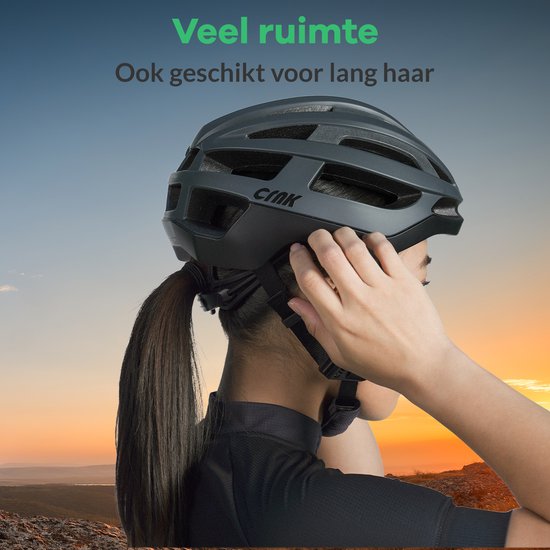 GOOFF Superlight - fietshelm volwassenen vanaf 180 gram licht ...