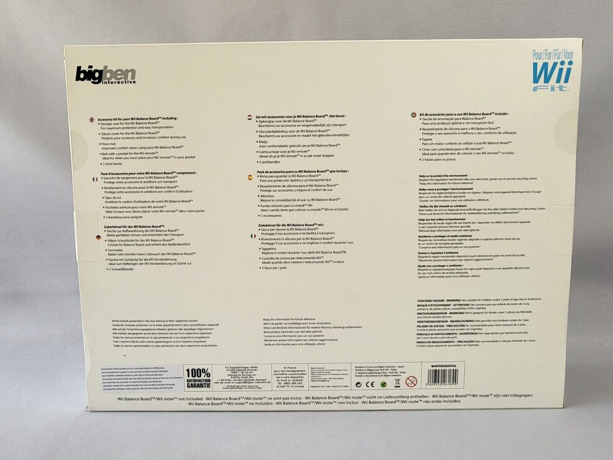 Nintendo Wii Essential pack 5 elements | bol