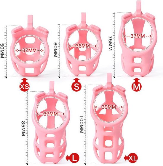 SissyMarket - The Feminizer - Chastity cage - Penis kooi ...