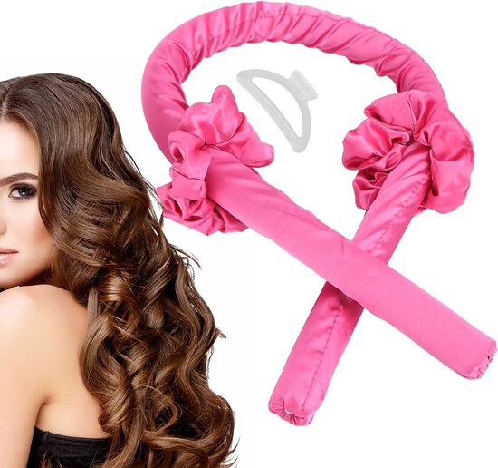 Heatless Hair Curlers, Heatless Hair Curls Hoofdband, Heatless Hair ...
