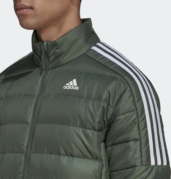 adidas Sportswear Essentials Donsjack - Heren - Groen- L | bol