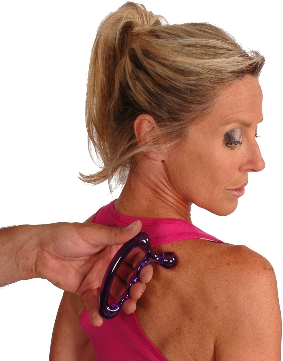 Index knobber | Massage tool | Triggerpoint | Kunststof | Mambo Max | bol