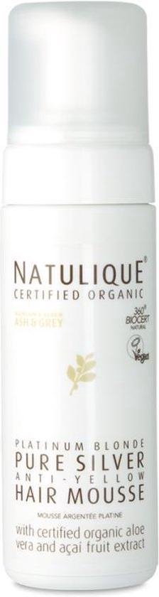 NATULIQUE Pure Silver Hair Mousse - 150ml | bol