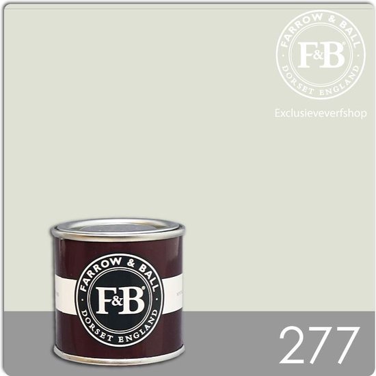 Farrow & Ball Krijtverf 0.1L Proefpotje Estate Emulsion Dimpse No. 277 ...