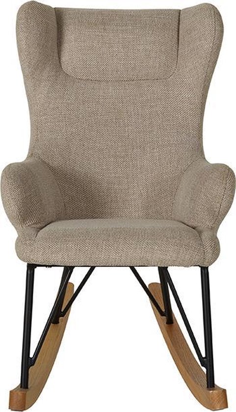 Quax Kinder-schommelstoel - Rocking Kids Chair De Luxe - Clay | bol