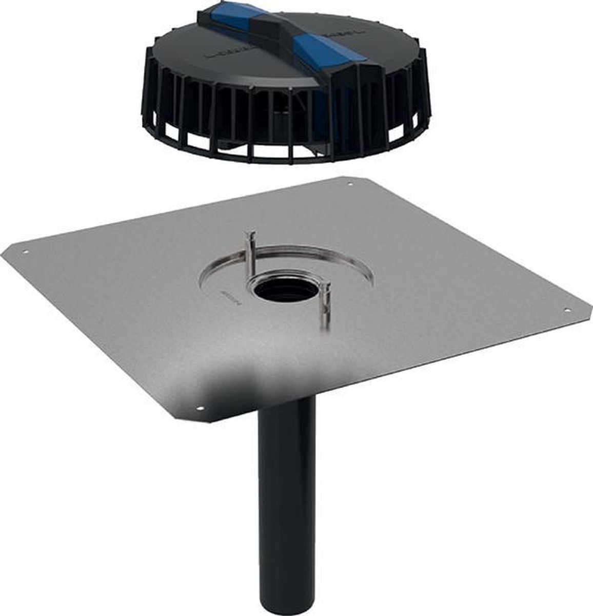 Geberit Pluvia Dakafvoertrechter Onderdruksysteem 359.108.00.1 | bol.com