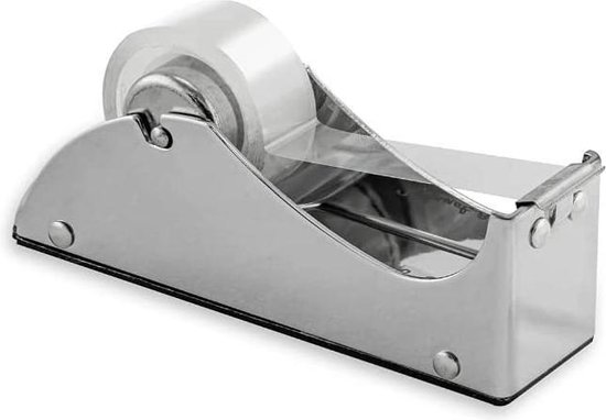 Taperoller- Zinaps Adhesive Tape Dispenser Metal Chrome USA Design (WK ...