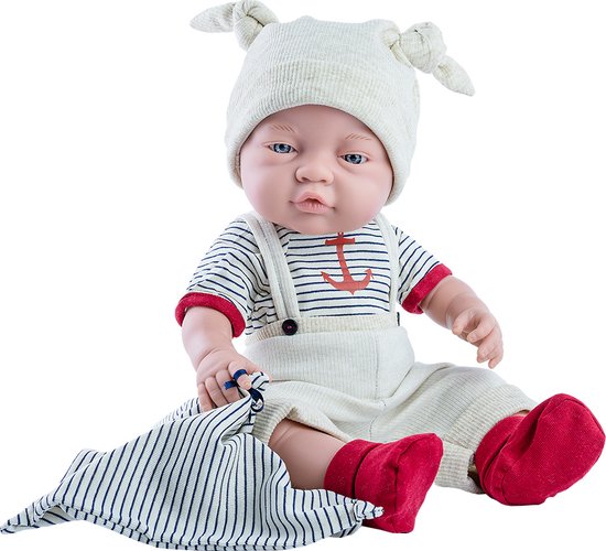 Bebito babypop jongen Maritiem (45 cm) | bol