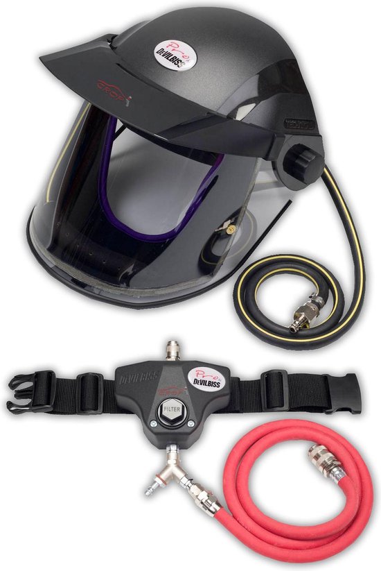 DeVilbiss PRO-VISOR Volgelaatsmasker PROV-650 | bol