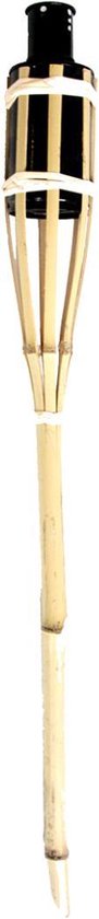 Esschert Design Tuinfakkel 6 X 6 X 62,5 Cm Bamboe Naturel | bol.com